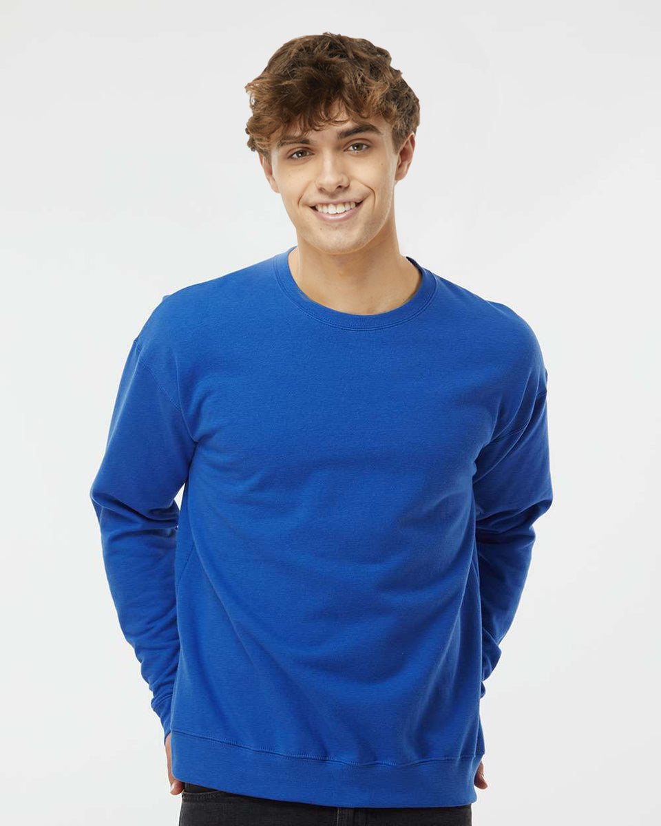 Sudadera Unisex Felpa Cuello Redondo 3340 Azul Rey Máxima Suavidad – M ...