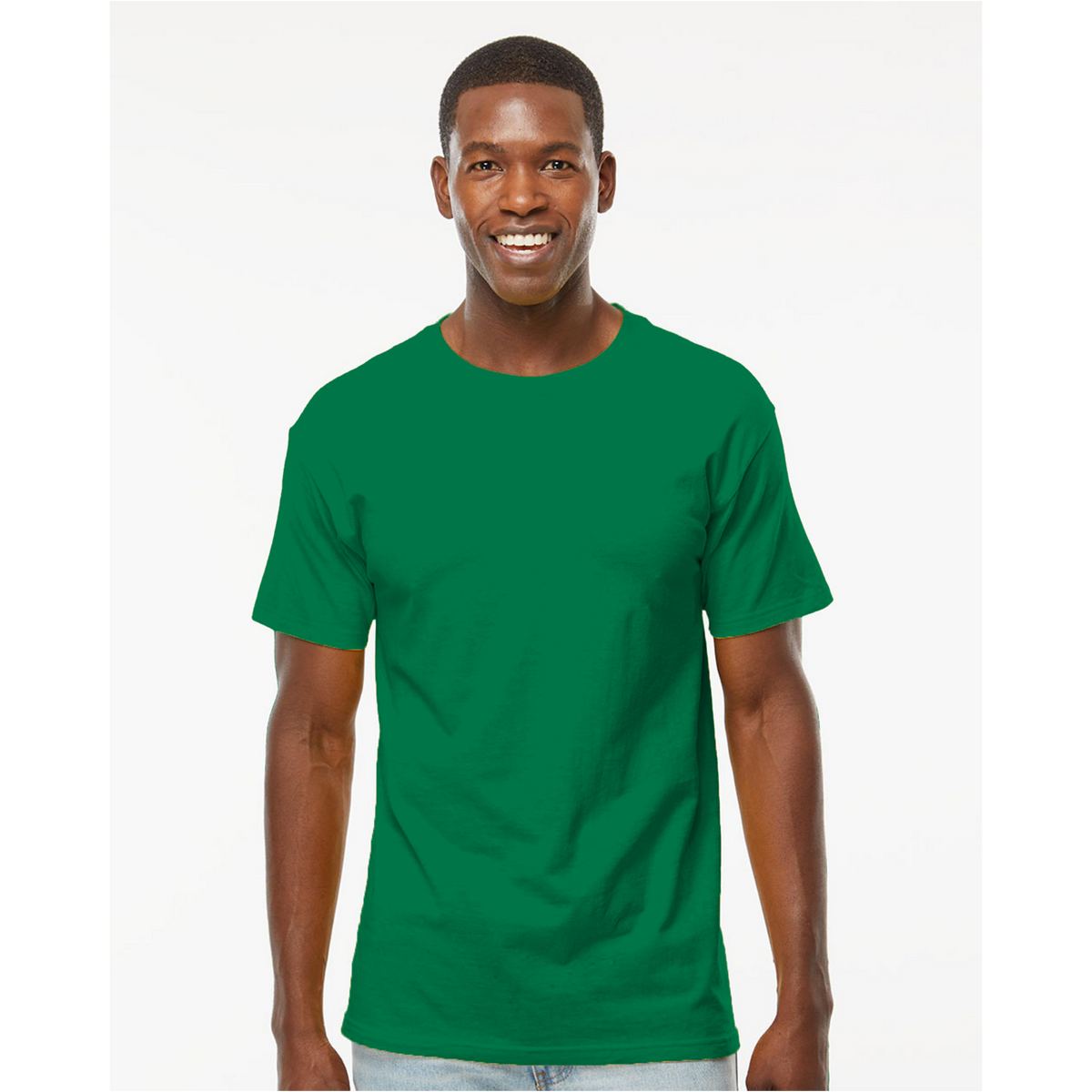 Adulto Peso Ultra Heavy Weight Suave Textura 5510 Verde Bandera Fine ...